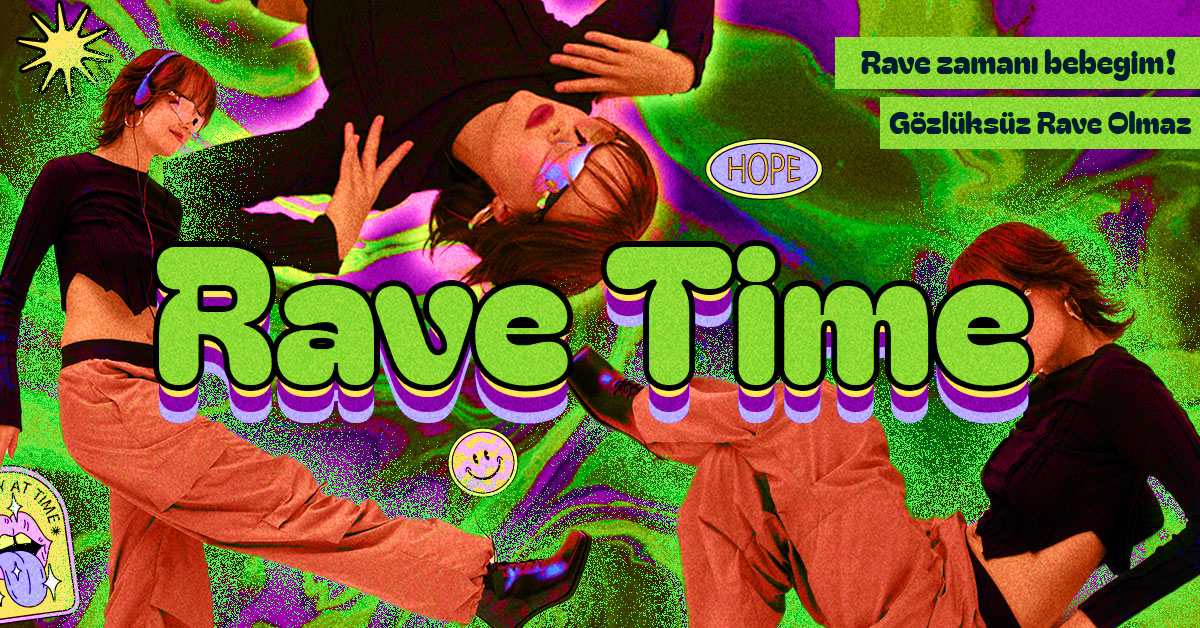 Rave Adam | Gözlük ve Aksesuar